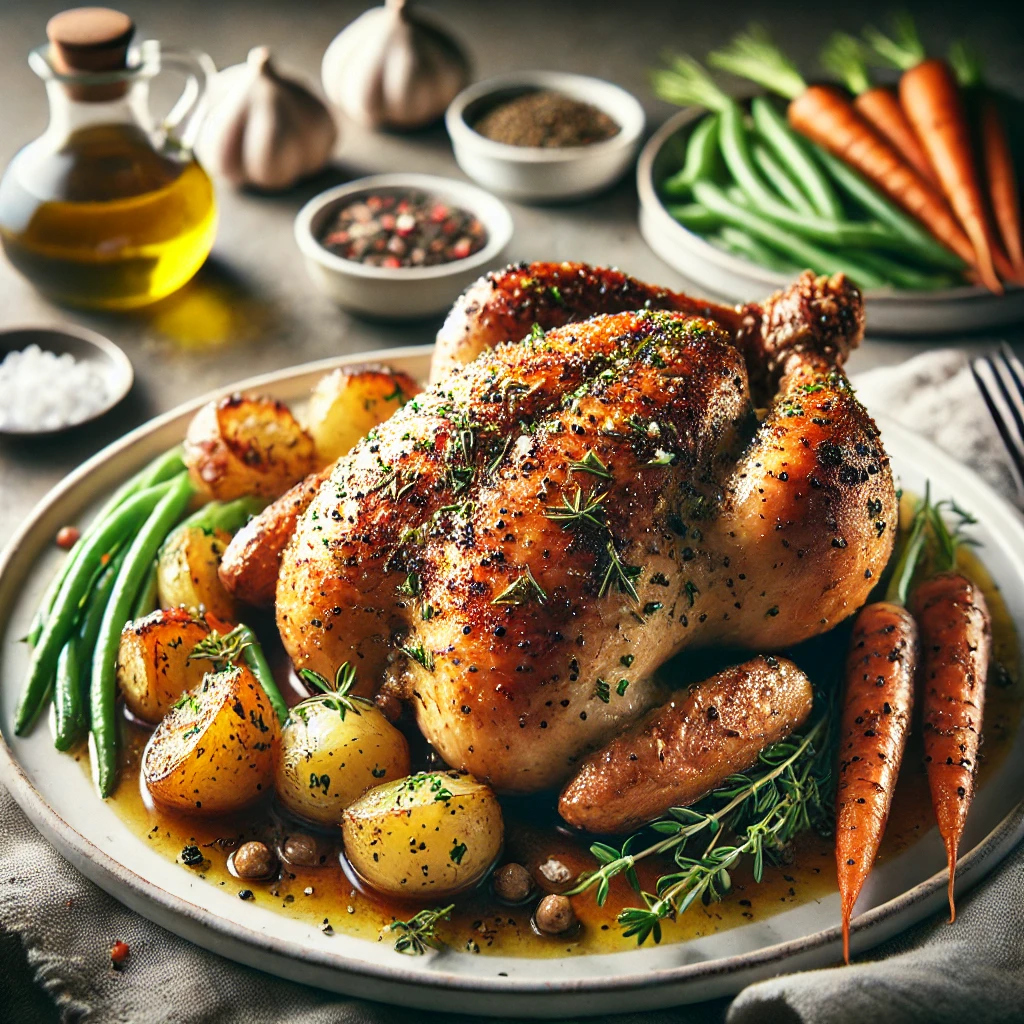 Herb Roasted Chicken - fully prepared meals delivered to your home ...