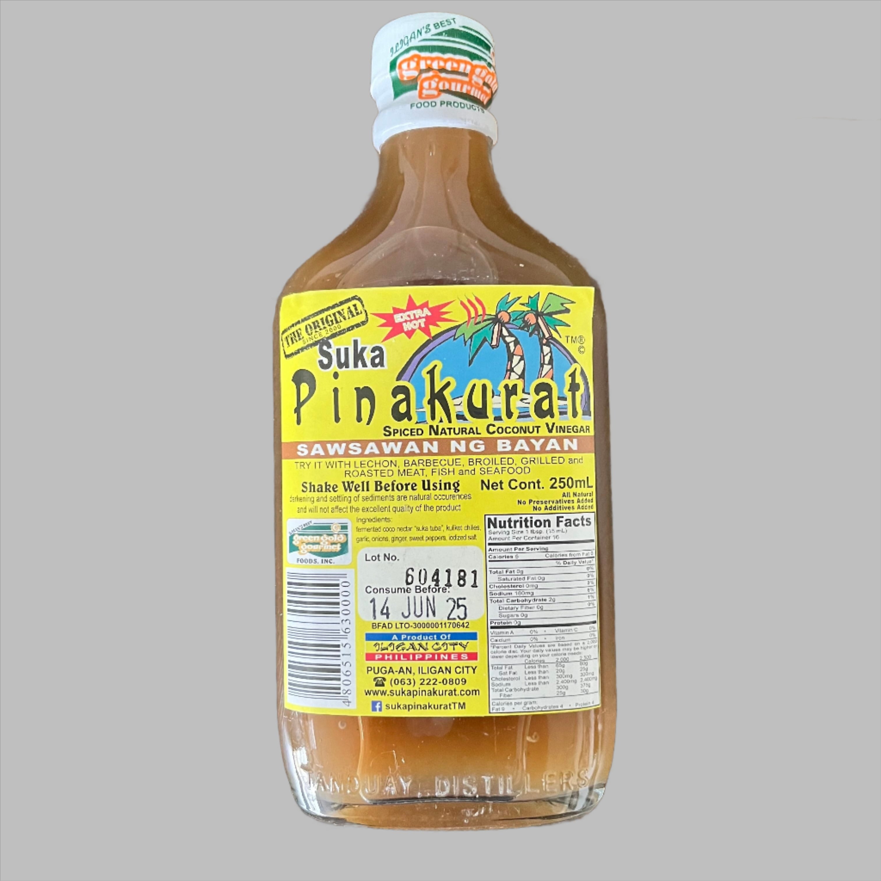 Suka Pinakurat Spiced Vinegar – White Oak Fresh 2 U