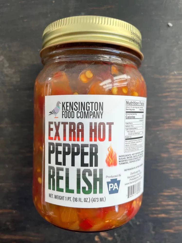 Extra Hot Pepper Relish – White Oak Fresh 2 U